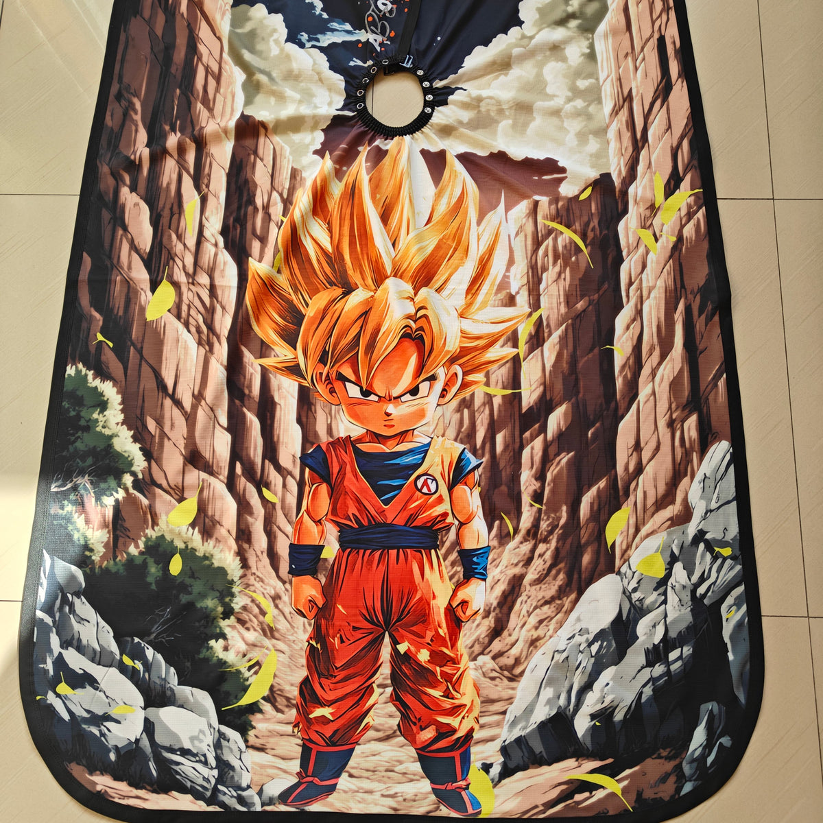 Capes Super Saiyan Goku Kids – Absolute Barber Supply
