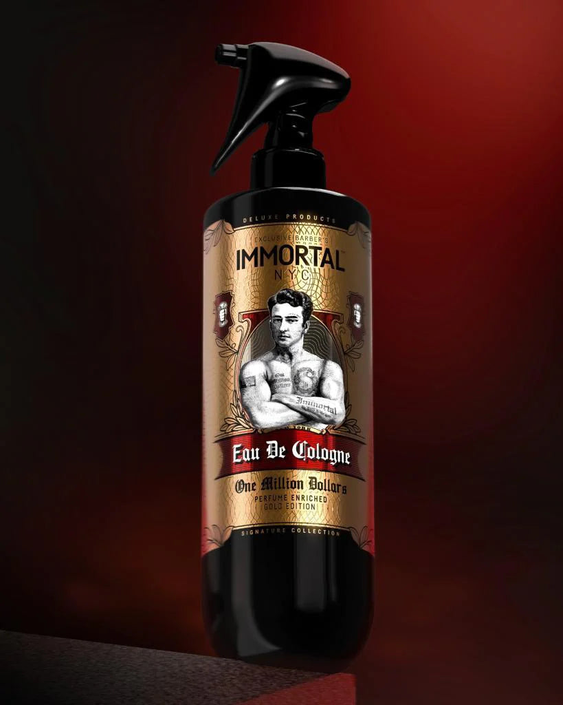 Immortal NYC The One In A Million Dollars Fragranced Spray Cologne ...